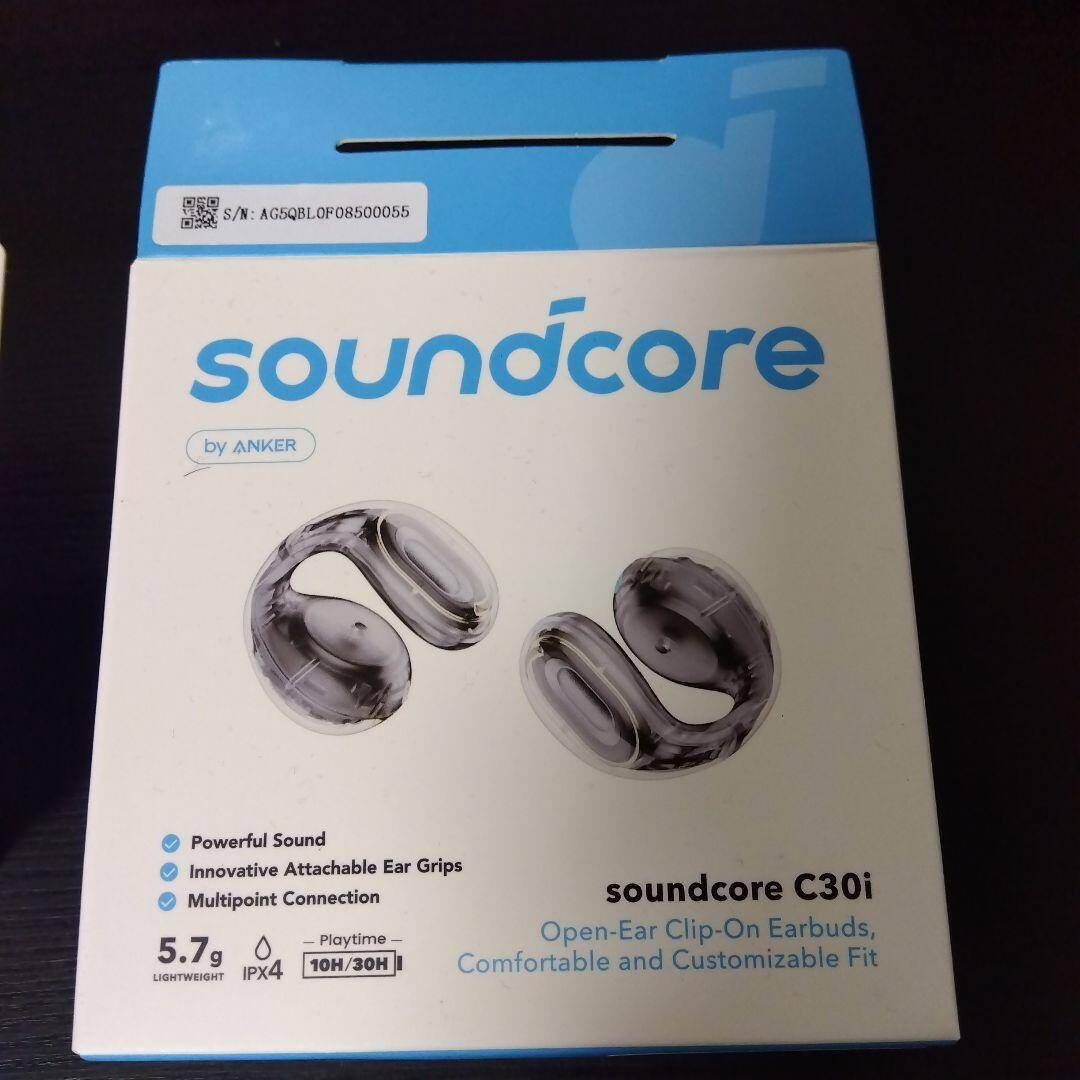 新感覚！耳を塞がないクリップ型Soundcore C30i レビュー | ガジェット速報決定版！